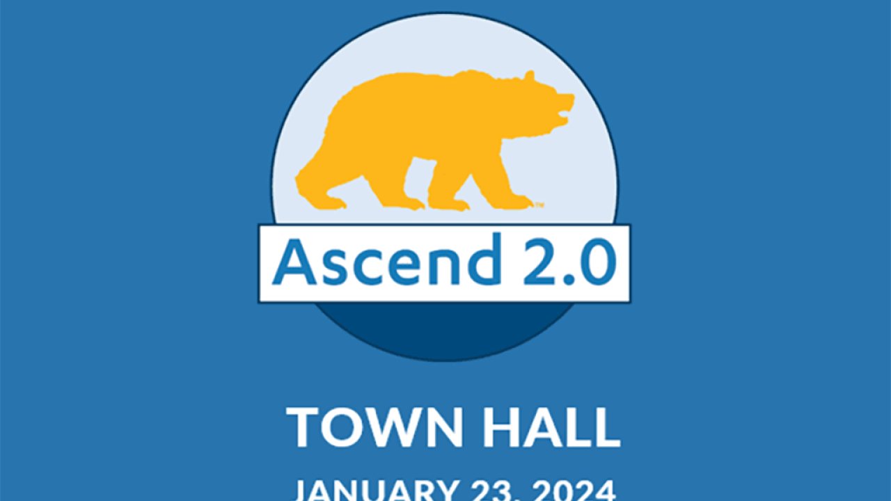 Ascend Town Hall and Office Hours January 23rd, 2024 | BruinTech